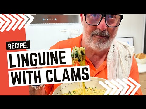 Andrew Zimmern Makes Linguine with Clams