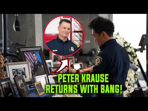 ‘9-1-1’ DELAYS Bobby Nash’s Funeral: Peter Krause Returns in Emotional Tribute Episode