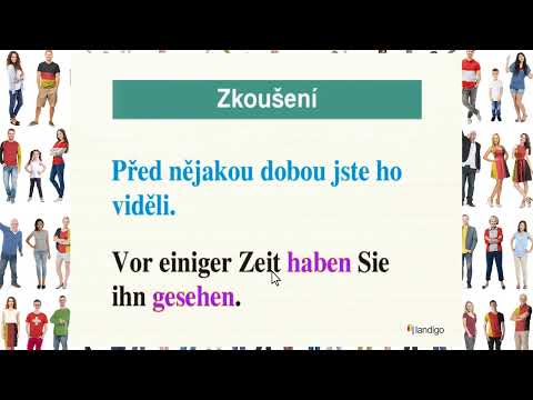 Perfektum (složený minulý čas) použití: Němčina pro začátečníky