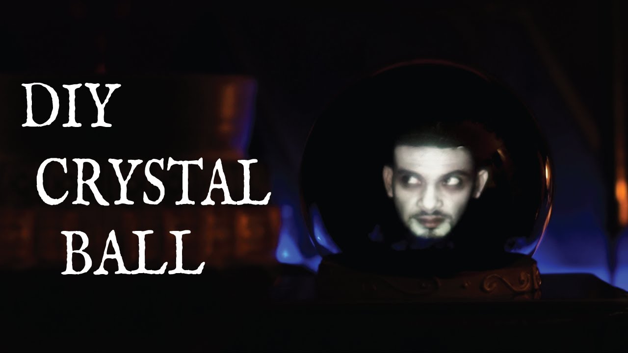 Crystal Ball DIY