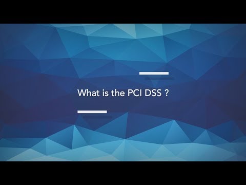 What is PCI DSS?