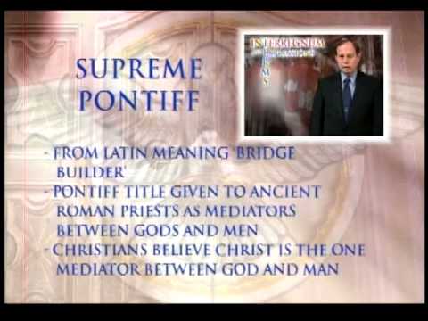 Interregnum Terms - Supreme pontiff