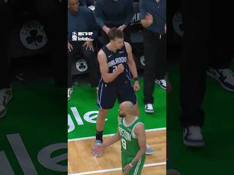 Mic'd up with Franz for the playoffs!