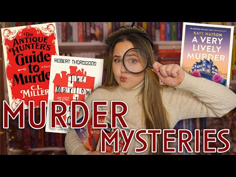 reading MURDER MYSTERY BOOKS for a week!๐ช๐ฉธ