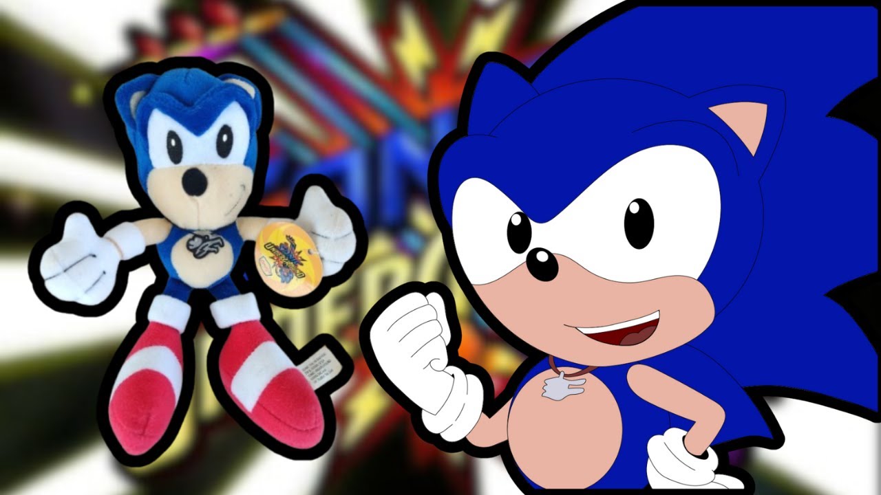 Denys Sonic Underground Plush Review!!!