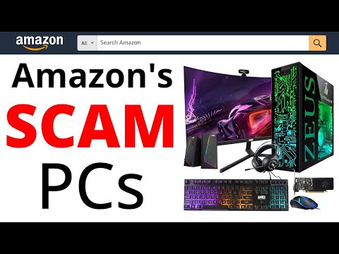 Amazon Gaming PC's Are A COMPLETE SCAM