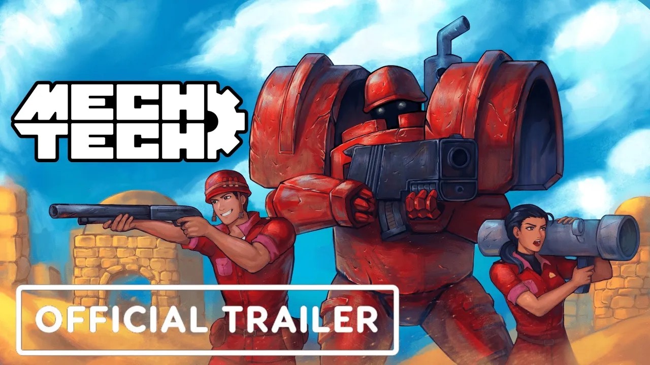 MECH TECH - Official Kickstarter Trailer