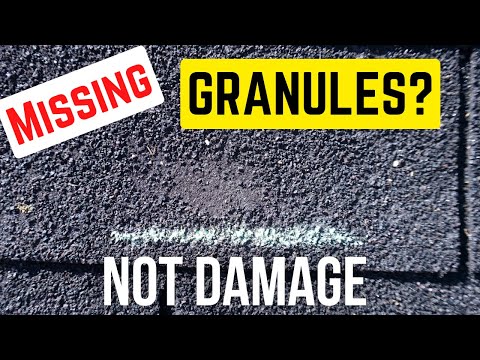 What is Considered Damage to Shingles?