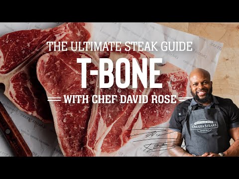 The Ultimate Steak Guide: T-bones