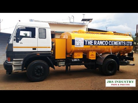 Diesel Bowser Manufacturers in India