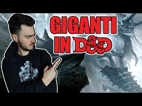 GIGANTI in D&D: descrizione, lore e curiosità