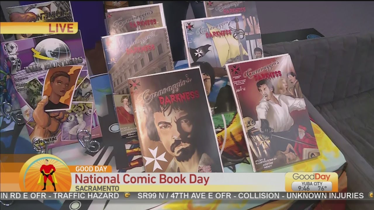 National Comic Book Day - book-news.org