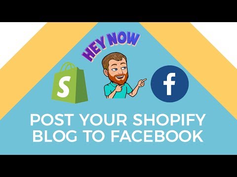 Post Shopify Blog to Facebook Automatically Using Zapier (Shopify How To)