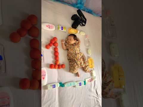 1 month complete #song #love #babylove #baby #photography #videography #babyphotography #music