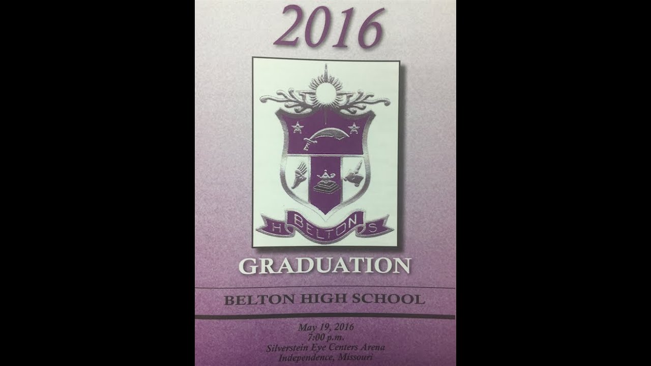 2016 Belton Graduation Slideshow