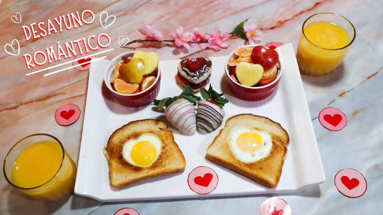 DESAYUNO ROMÁNTICO | Para San Valentín