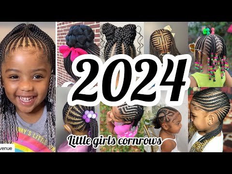 2024 Best Cornrows Hairstyles Ideas For Little Girls 🔥Hairstyles For back to school