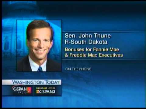 End Outrageous Fannie/Freddie Executive Bonuses, Salaries