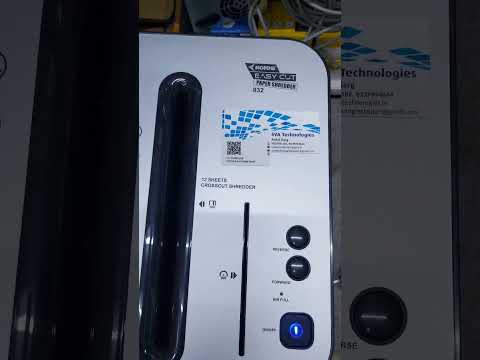 kores paper shredder machines near me model 832 12 sheets Www.bundlenotecountingmachines.com