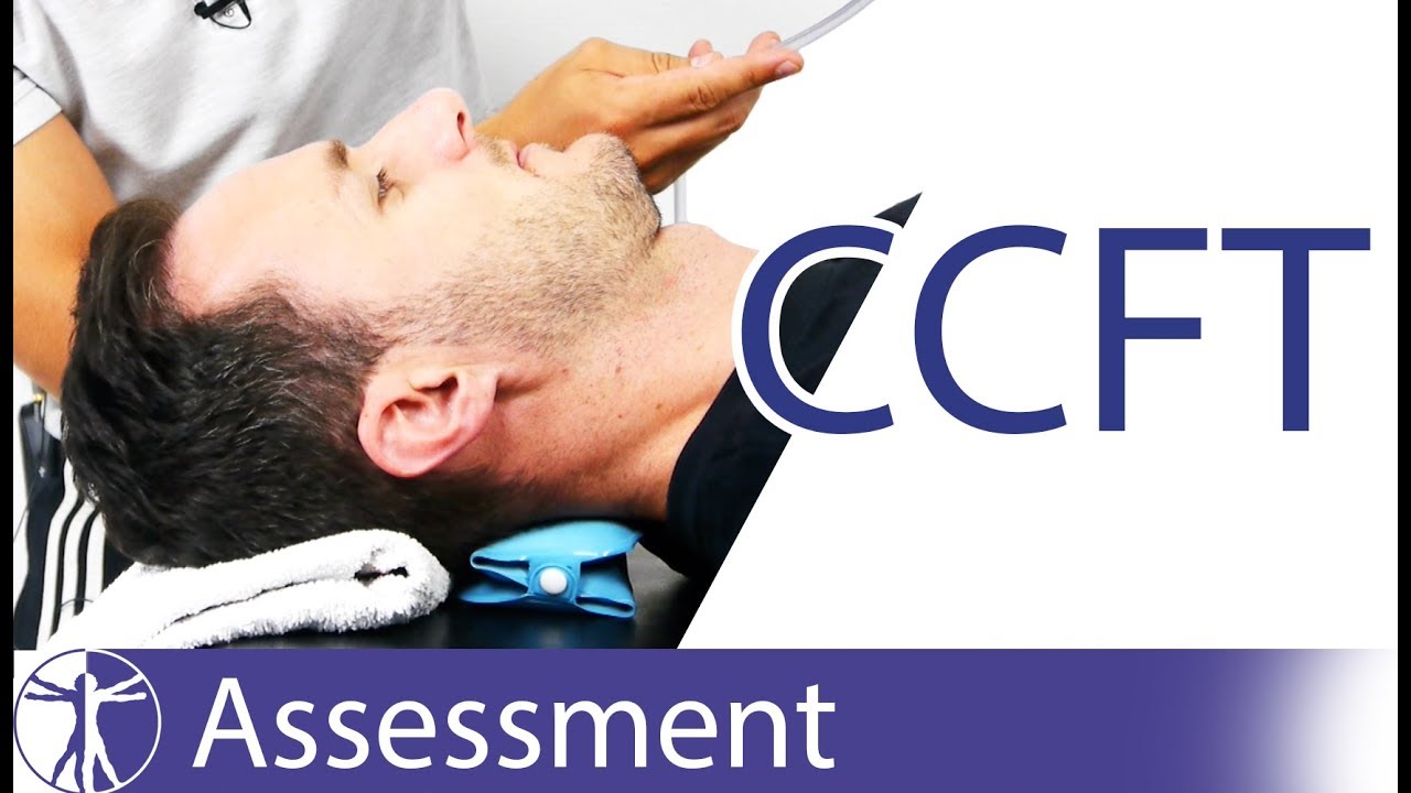 Nghiệm Pháp Gấp Đầu Cổ (CCFT) - Y HỌC PHỤC HỒI