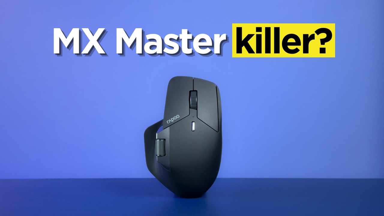 Rapoo MT760 Pro Review: Is this $60 budget mouse ACTUALLY good?