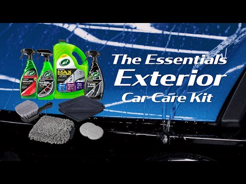 Turtle Wax | Essentials Exterior Car Care Kit