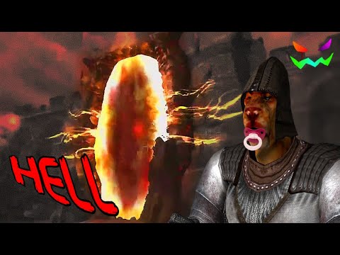 Steam Community :: Video :: Baby's first Oblivion Gate!