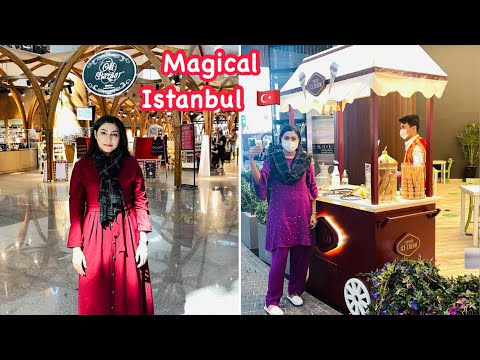 Turkey Ne Hairaan He Kerdia 😱 | Doner Kabab | Turkish ice-cream | Old Bazaar and More