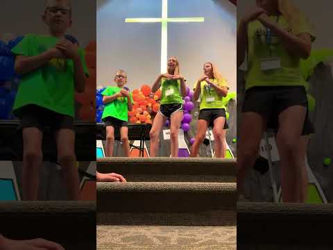 Day 1 for VBS #church #God #Jesus #VBS