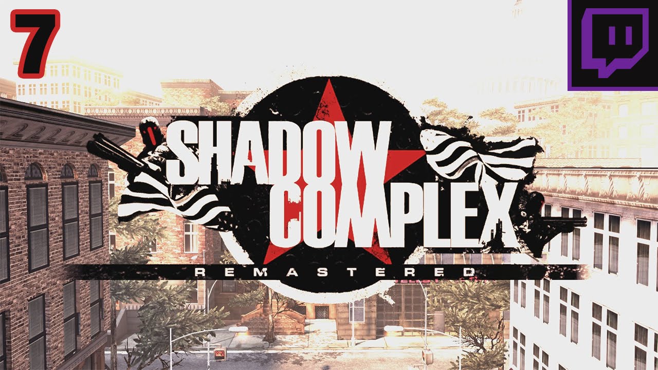 RockLeeSmile Live! - Shadow Complex: Remastered (Part 7)