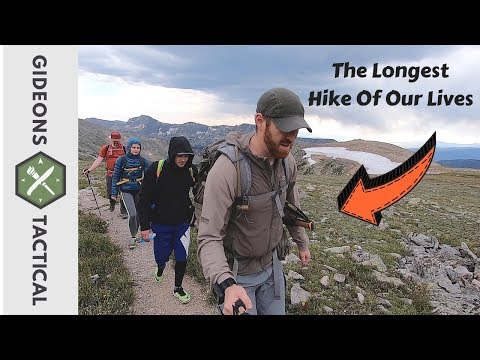 The Longest Hike Of Our Lives: Trekking The Continental Divide