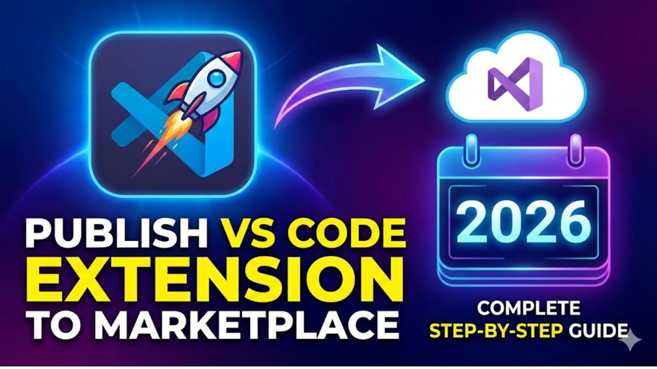 How to Publish VS Code Extension to Marketplace in 2026 | Complete Step-by-Step Guide