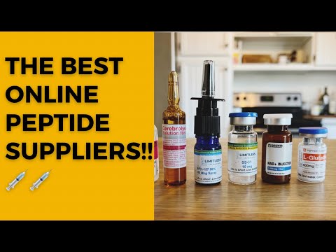 Finding a QUALITY Peptide Supplier!! 💉💉#peptides #regenerativemedicine #biohacking