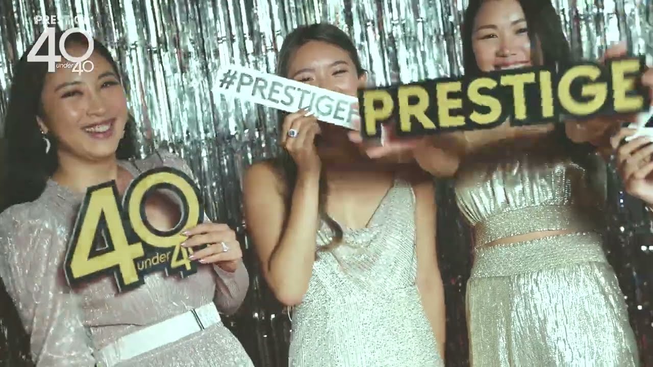 Prestige 40 under 40 2022 Event Recap