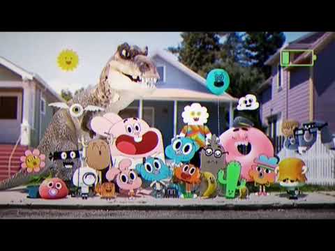 The Amazing World of Gumball - Everyone In Elmore Saying The Name Of The Show!