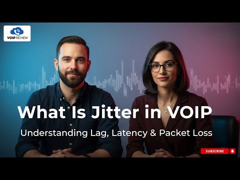 What is Jitter in VoIP? 🚀 | Lag, Latency & Packet Loss Explained!