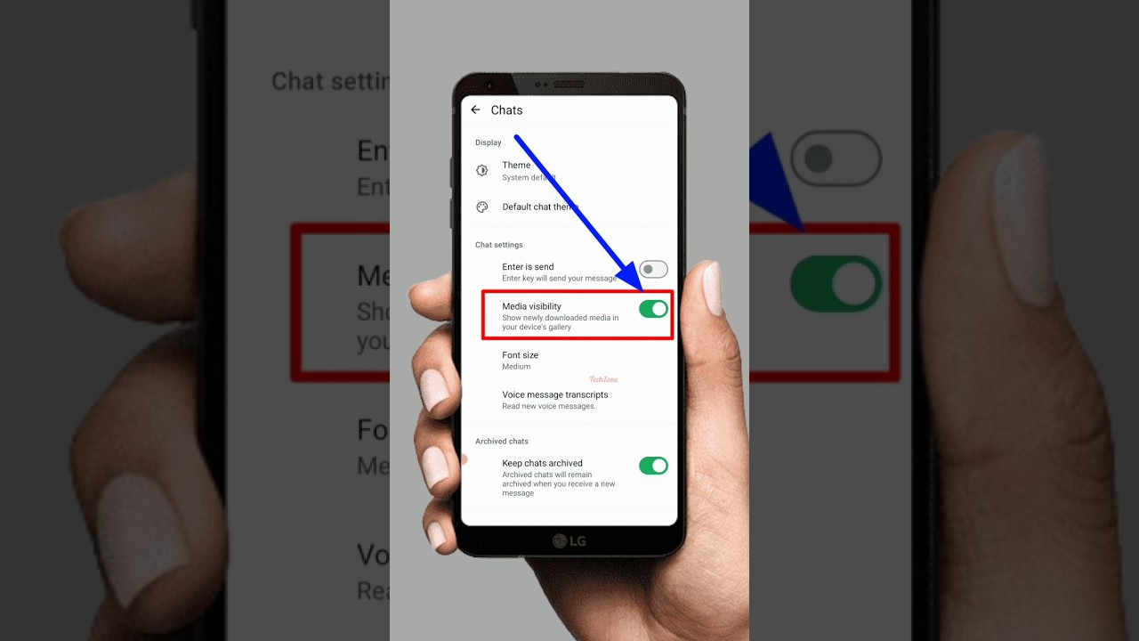 Whatsapp Secret💥 Feature | How to Turn On/Off Media Visibility in WhatsApp | Full Guide | TechZone