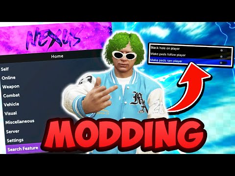 Trolling the DUMBEST FiveM Admins with MOD MENU | GTA 5 RP
