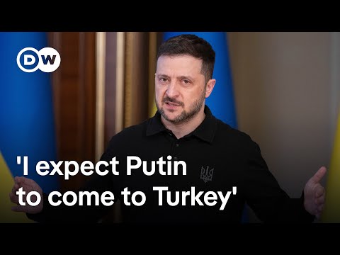 Will Putin go to Turkey to meet with Zelenskyy for talks? | DW News