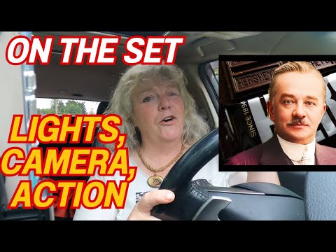 DOORDASH DRIVER VLOG ~ Eps 81 - On The Set of Filming of "Hershey" // Some Food Deliveries After