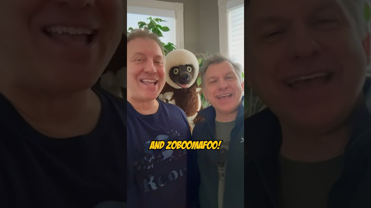 A Message from the Kratt Brothers on the 25th Anniversary of Zoboomafoo