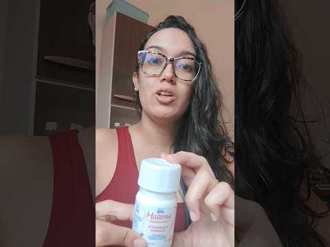 Suplemento Vitamínico MATERNA #nestle #materna #suplementomaterna #dicas #suplementosalimenticios