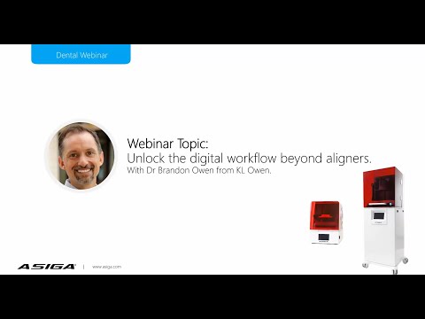 Webinar: Unlock the digital workflow beyond aligners with Dr Brandon Owen