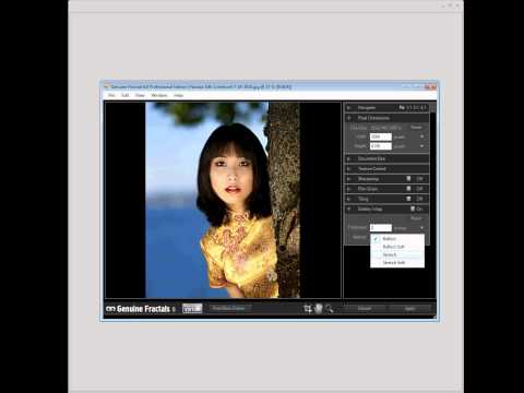 Genuine Fractals Gallery Wrap Demo