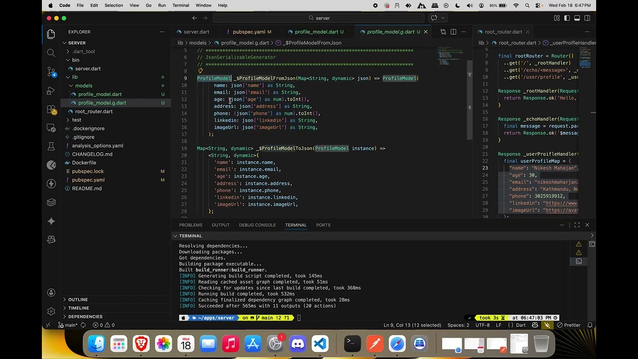 Understanding JSON Serialization & Deserialization Models