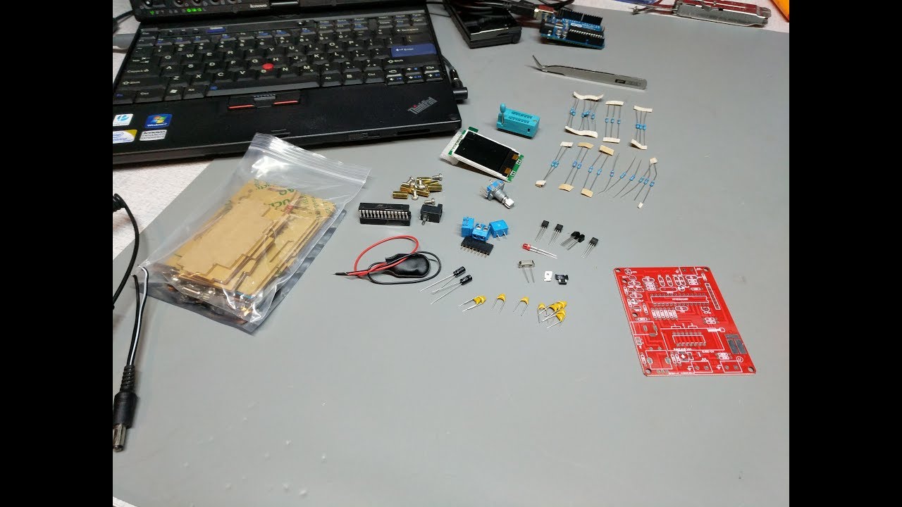 GM328 Transistor/Component Tester Build and Checkout