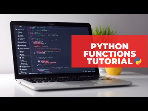 Python Functions: Arguments, Parameters and Return | Python for Beginners | MLittleProgramming
