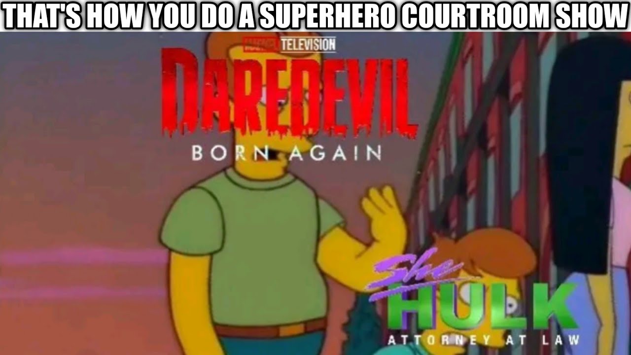 DAREDEVIL MEMES (part 2) |