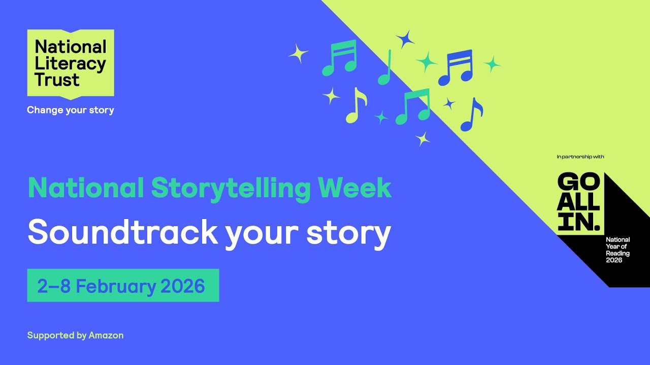 National Storytelling Week 2026 KS2/ P4-P7 with Alim Kamara