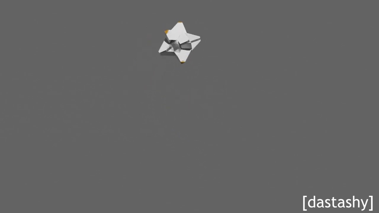 Destiny Ghost Animation Test